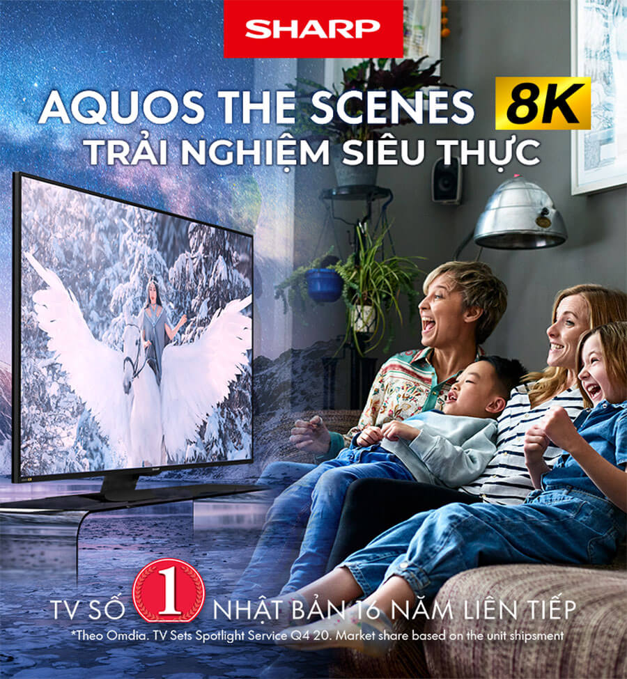 Product variations | SHARP Vietnam