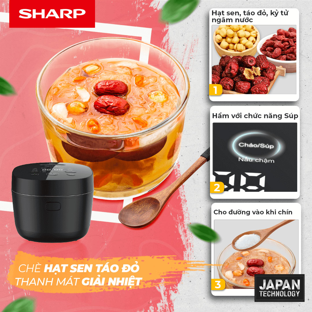 CÔNG THỨC DỄ LÀM - THÊM MÊ BẾP SHARP | SHARP Vietnam