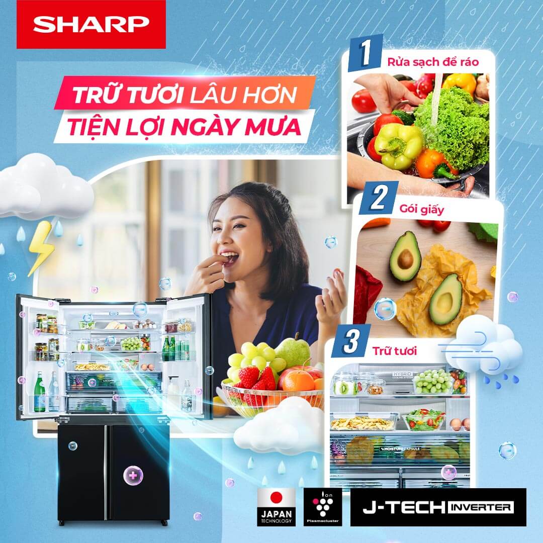 CHÚT TIPS HAY - THÊM VUI SỐNG | SHARP Vietnam