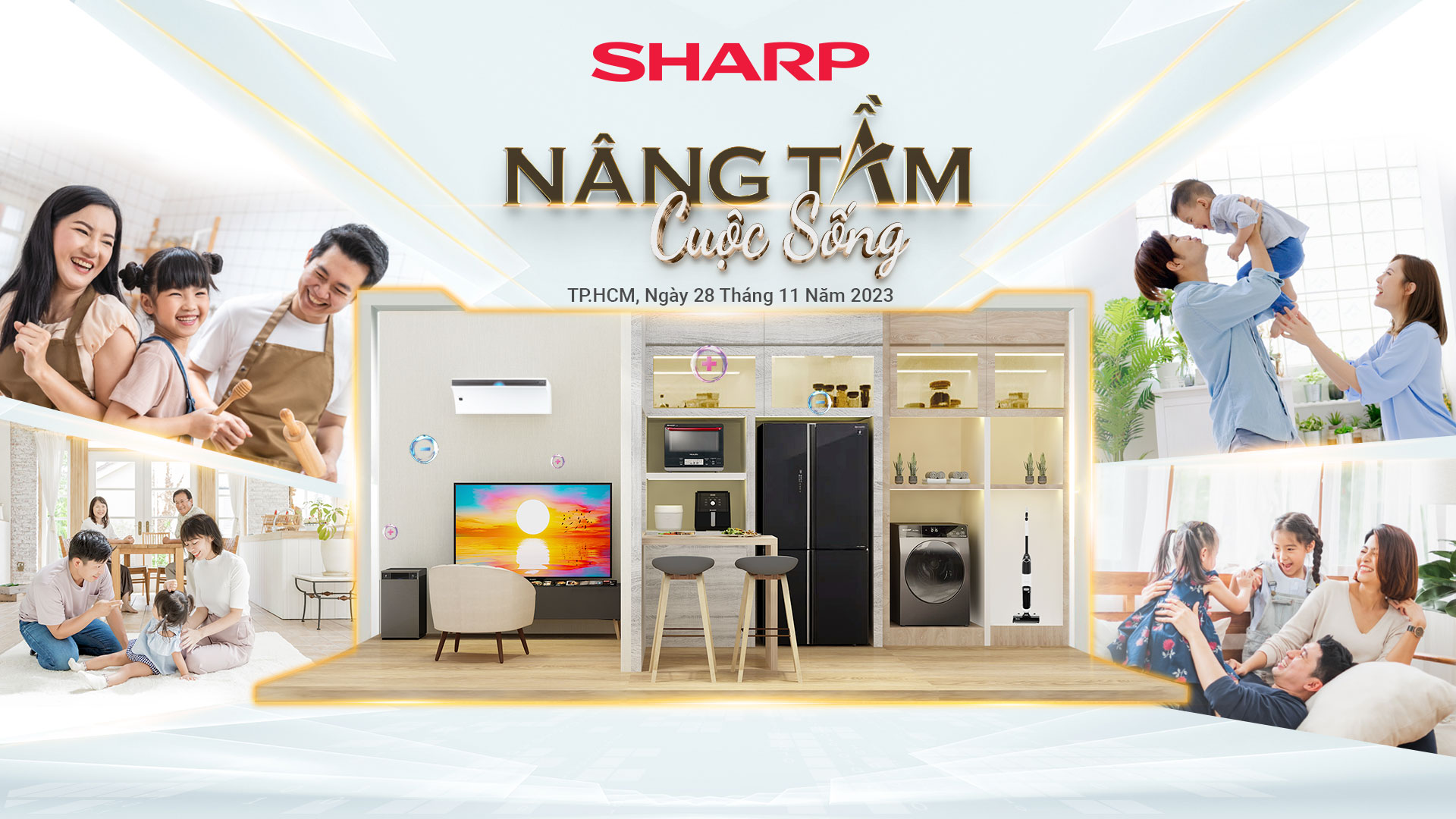 THÔNG CÁO BÁO CHÍ Sự kiện “Hội nghị khách hàng Sharp Việt Nam 2023 ...